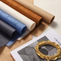 China Macaron Dreamy Silk Paper Waterproof Floral Flower Packaging Specialty Paper for sale