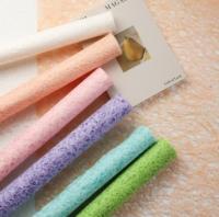 China Macaron Dreamy Silk Paper Waterproof Floral Flower Packaging Specialty Paper for sale