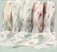 China Qixi Valentine's Day Bouquet Packaging Fresh Flowers Ribbons and 3cm/10m Packaging for Uesage for sale