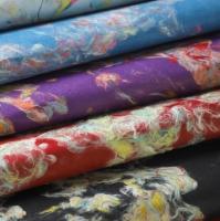 China 57*57cm Dunhuang Series Texture DIY Floral Flower Wrapping Paper for Unique Gift Wrapping for sale