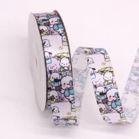 China Polyester Sanrio Cartoon Cute Pattern Ribbon for DIY Crafts Perfect Student Gift Box Packaging Ribbon for sale