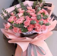 China Flower Wrapping Paper Matte Waterproof Semi-Transparent Floral Packaging Materials in Many Colors for sale
