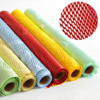 China Honeycomb Grid Flower Wrapping Paper Waterproof Inner Lining Paper for Honeycomb for sale