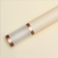 China Golden Edge Jelly Film Wrapping Paper 58*58cm Fashion Milan Paper Space Hansu Paper for Flower Packaging and Wrapping for sale