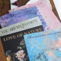 China Artistic Atmosphere Bouquet Packing Paper Oil Painting-style Flower Wrapping 35*50cm Paper Flower Art Materials and Supplies for sale