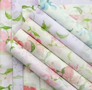China Cherry Snow Pear Paper Ins Wind DIY Flower Wrapping Paper Specialty Paper for Shipping Time 30-45 Days for sale