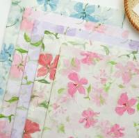 China Cherry Snow Pear Paper Ins Wind DIY Flower Wrapping Paper Specialty Paper for Shipping Time 30-45 Days for sale