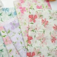 China Cherry Snow Pear Paper Ins Wind DIY Flower Wrapping Paper Specialty Paper for Shipping Time 30-45 Days for sale