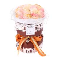 China Romantic little scented rose soap flower bouquet, Qixi Festival, Valentine's Day, birthday gift, Women's Day soap flower bouquet cross-border for sale