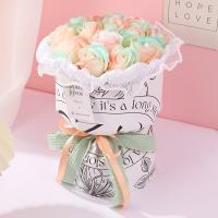 China Romantic little scented rose soap flower bouquet, Qixi Festival, Valentine's Day, birthday gift, Women's Day soap flower bouquet cross-border for sale