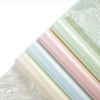 China 50*70cm Korean-style Thickened Waterproof Pearlescent Pear Paper for Flower Wrapping Bouquet Inner Lining and Cake Baking for sale