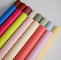 China Waterproof Floral Flower Wrapping Paper Partysu in Many Colors with Matte Morning Mist Design for sale