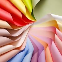 China Waterproof Floral Flower Wrapping Paper Partysu in Many Colors with Matte Morning Mist Design for sale