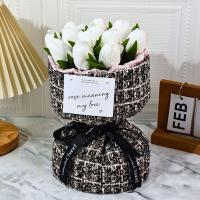 China Tulip soap bouquet, small fragrance style, Qixi Festival, Valentine's Day, Teachers' Day gift for boyfriend and girlfriend, soap bouquet for sale