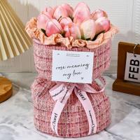 China Tulip soap bouquet, small fragrance style, Qixi Festival, Valentine's Day, Teachers' Day gift for boyfriend and girlfriend, soap bouquet for sale