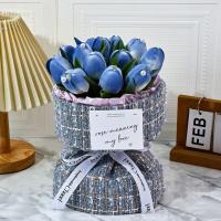 China Tulip soap bouquet, small fragrance style, Qixi Festival, Valentine's Day, Teachers' Day gift for boyfriend and girlfriend, soap bouquet for sale