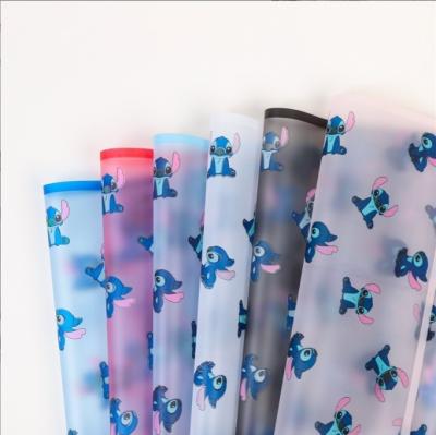 China Stitch Flower Wrapping Paper Flower Art Gift Box Waterproof Pearlescent Film Many Colors Shipping Time 30-45 Days for sale