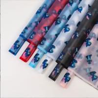 China Stitch Flower Wrapping Paper Flower Art Gift Box Waterproof Pearlescent Film Many Colors Shipping Time 30-45 Days for sale