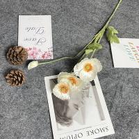 China New simulation flower, Yu Meiren, Western chrysanthemum, soft decoration, fake flower, wedding hall bouquet, engineering flower decoration flower for sale