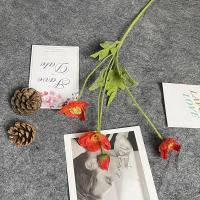 China New simulation flower, Yu Meiren, Western chrysanthemum, soft decoration, fake flower, wedding hall bouquet, engineering flower decoration flower for sale