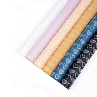 China Thickened Waterproof Flower Wrapping Paper 56*56cm Shipping Time 30-45 Days for DIY Valentine's Day Love Declarations for sale