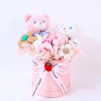 China A doll, potted plant, soap, bouquet, finished figurine for a girl's birthday gift to give to her best friend for sale
