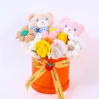 China A doll, potted plant, soap, bouquet, finished figurine for a girl's birthday gift to give to her best friend for sale