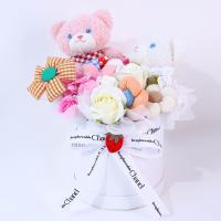 China A doll, potted plant, soap, bouquet, finished figurine for a girl's birthday gift to give to her best friend for sale