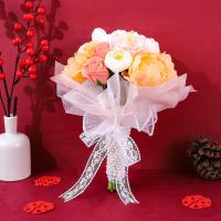 China Valentine's Day, Christmas, fashion and trend gifts, wedding gifts, return gifts, bride's bouquet, soap, flower, rose finished products for sale