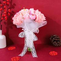 China Valentine's Day, Christmas, fashion and trend gifts, wedding gifts, return gifts, bride's bouquet, soap, flower, rose finished products for sale