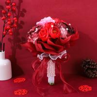 China Valentine's Day, Christmas, fashion and trend gifts, wedding gifts, return gifts, bride's bouquet, soap, flower, rose finished products for sale
