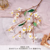 China Blue Star Flower Simulation Flower Fake Bouquet Artificial Silk Flower Plastic Insertion Floral Decoration Wedding Decoration Living Room Decoration for sale