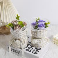 China A mini French-style rose soap bouquet for Valentine's Day on May 20th, a birthday gift and souvenir for your boyfriend and girlfriend for sale