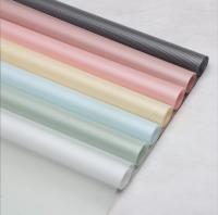 China Florist Wrapping and Bouquet Packing Paper Korean Plain Paper for a Professional Look for sale