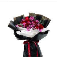 China wholesale Florist Wrapping Paper for Bouquet Packing from Han Su Paper for sale