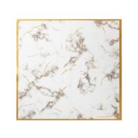 China Phnom Penh Marble Flower Wrapping Paper Waterproof Floral Art Bouquets with 58*58cm Han Su Paper for sale