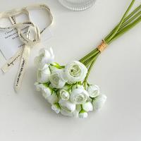 China Ins-style lotus artificial flower wedding hall hand-held bouquet, fresh and simple home decoration photography props for sale
