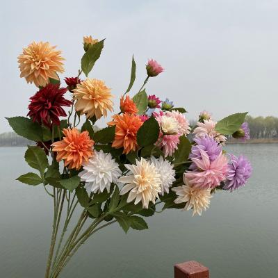 China Simulated Splendid Flower Bouquet, Fake Flowers, Artificial Flower Decorations, Wedding Flower Arrangement Plants for sale