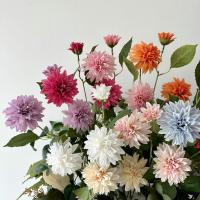 China Simulated Splendid Flower Bouquet, Fake Flowers, Artificial Flower Decorations, Wedding Flower Arrangement Plants for sale