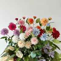 China Simulated Splendid Flower Bouquet, Fake Flowers, Artificial Flower Decorations, Wedding Flower Arrangement Plants for sale