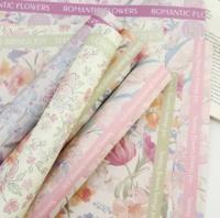 China Fresh Flower Packaging Kraft Paper Partysu DIY Floral Arrangement for Regular Blooming Flowers for sale
