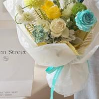 China OPP Bouquet Wrapping Paper Matte / Nosa Transparent Flower Packaging Material for sale