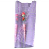 China Florist Wrapping English Lettering Matte Paper Semi-Transparent Frosted Paper and Flower Materials for Gift Wrapping for sale