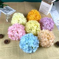 China New simulation of large embroidered ball flowers for weddings, wedding halls, home decor, living rooms, decorative flower arrangements, road guidance, floral arrangements for sale