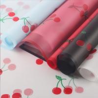 China Cherry Waterproof Korean-Style Flower Wrapping Paper The Ultimate Choice for Flower Shop Bouquets for sale