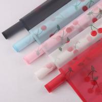 China Cherry Waterproof Korean-Style Flower Wrapping Paper The Ultimate Choice for Flower Shop Bouquets for sale