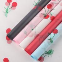 China 57*57cm Partysu Three Dimensional Linen Paper Waterproof Floral Flower Packaging Paper for Party Decorations for sale