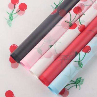 China 57*57cm Partysu Three Dimensional Linen Paper Waterproof Floral Flower Packaging Paper for Party Decorations for sale