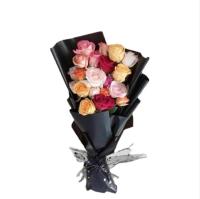 China Fashionable Colors Waterproof Flower Wrapping Paper for Fresh Bouquets Hansu Paper for sale