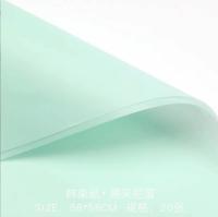 China Fashionable Colors Waterproof Flower Wrapping Paper for Fresh Bouquets Hansu Paper for sale